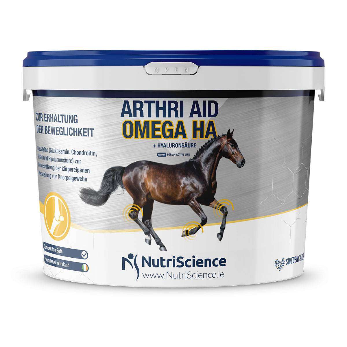 Hilfe bei Gelenkproblemen - Arthrose, Spat & Hufrolle - ArthriAid